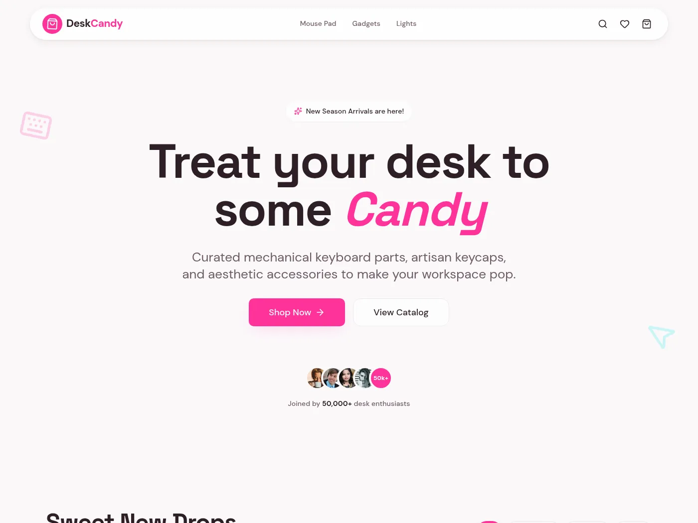 Desk Candy Store