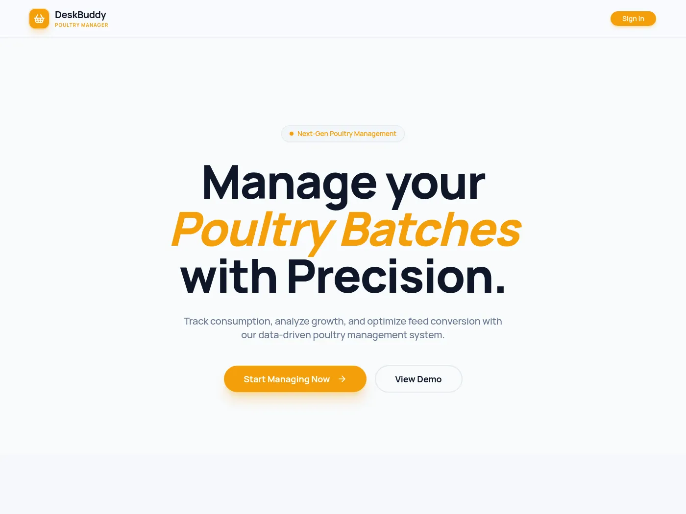 DeskBuddy App