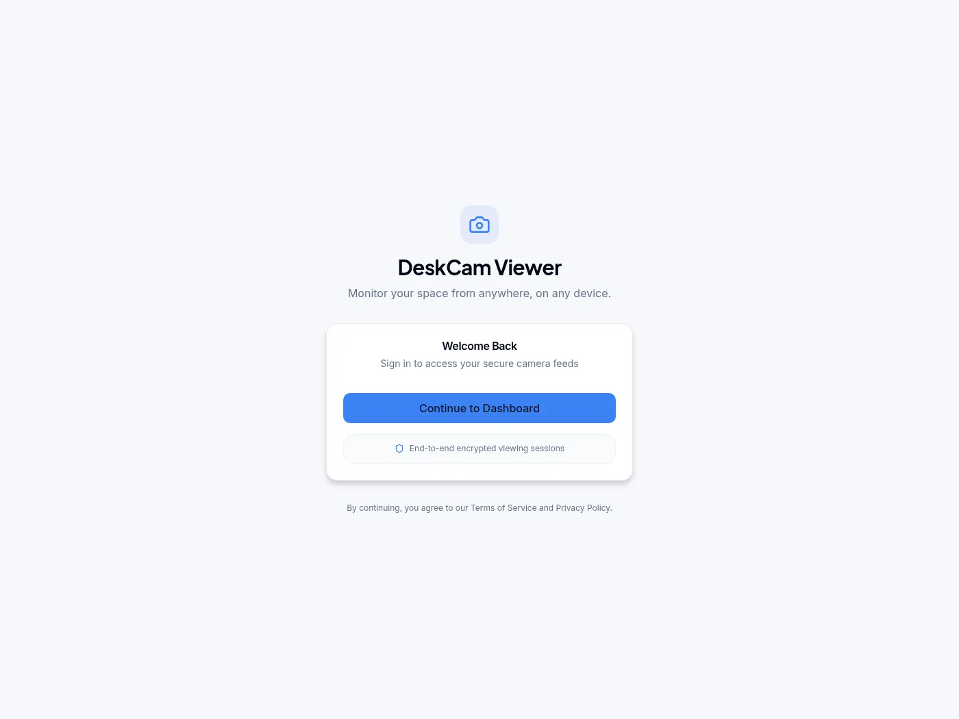 DeskCam Viewer