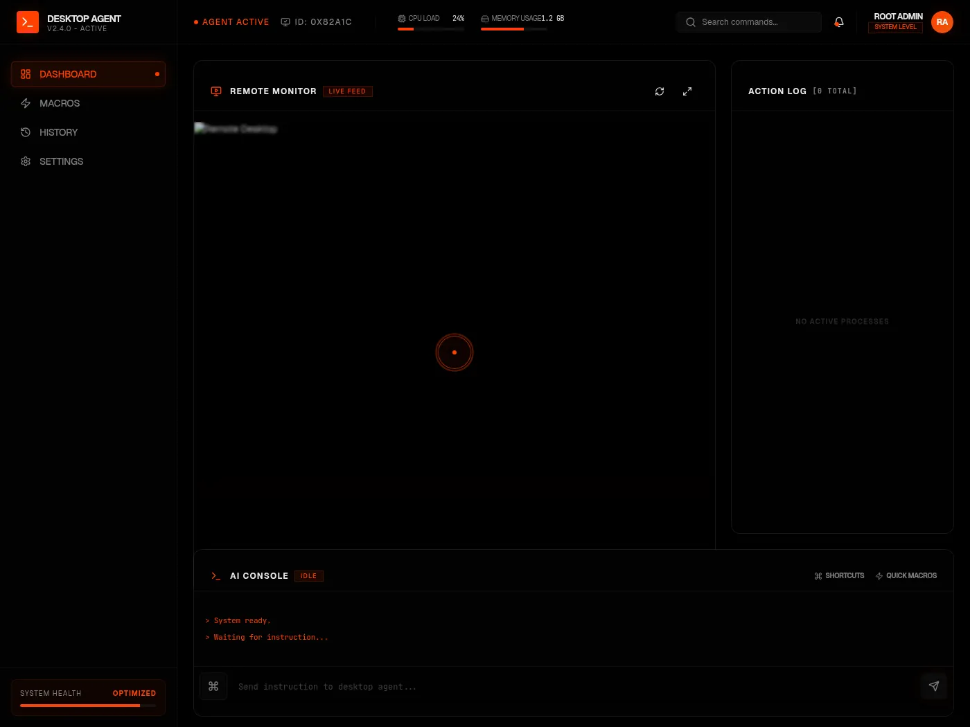 Autonomous Desktop Agent