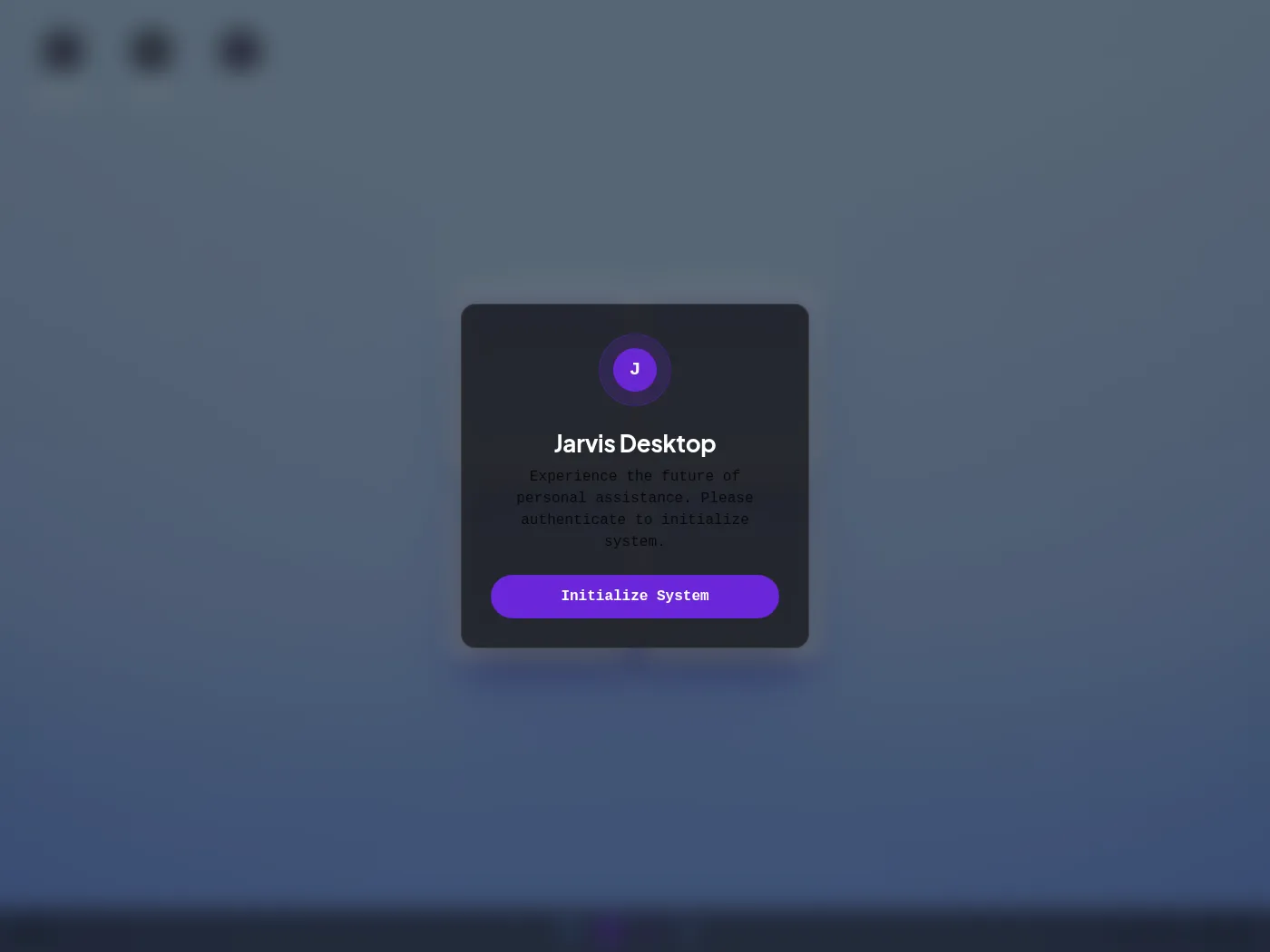 Desktop AI Assistant