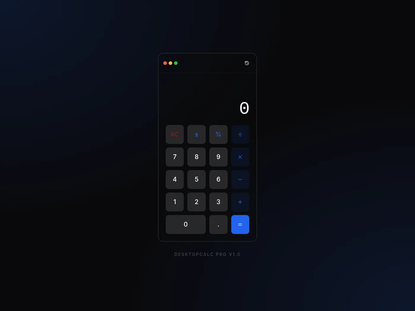 DesktopCalc Pro