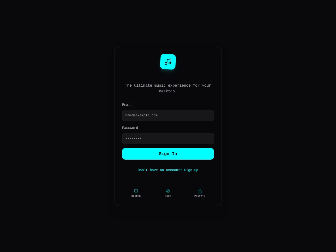 PowerAmp PC Music Player