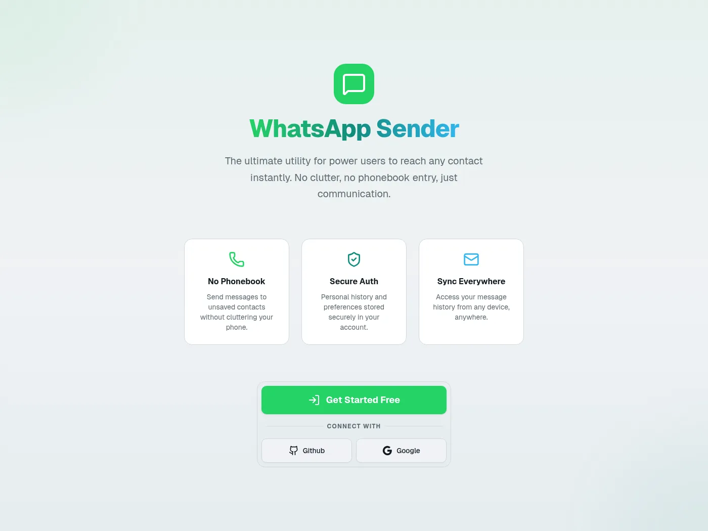 Desktop WhatsApp Sender