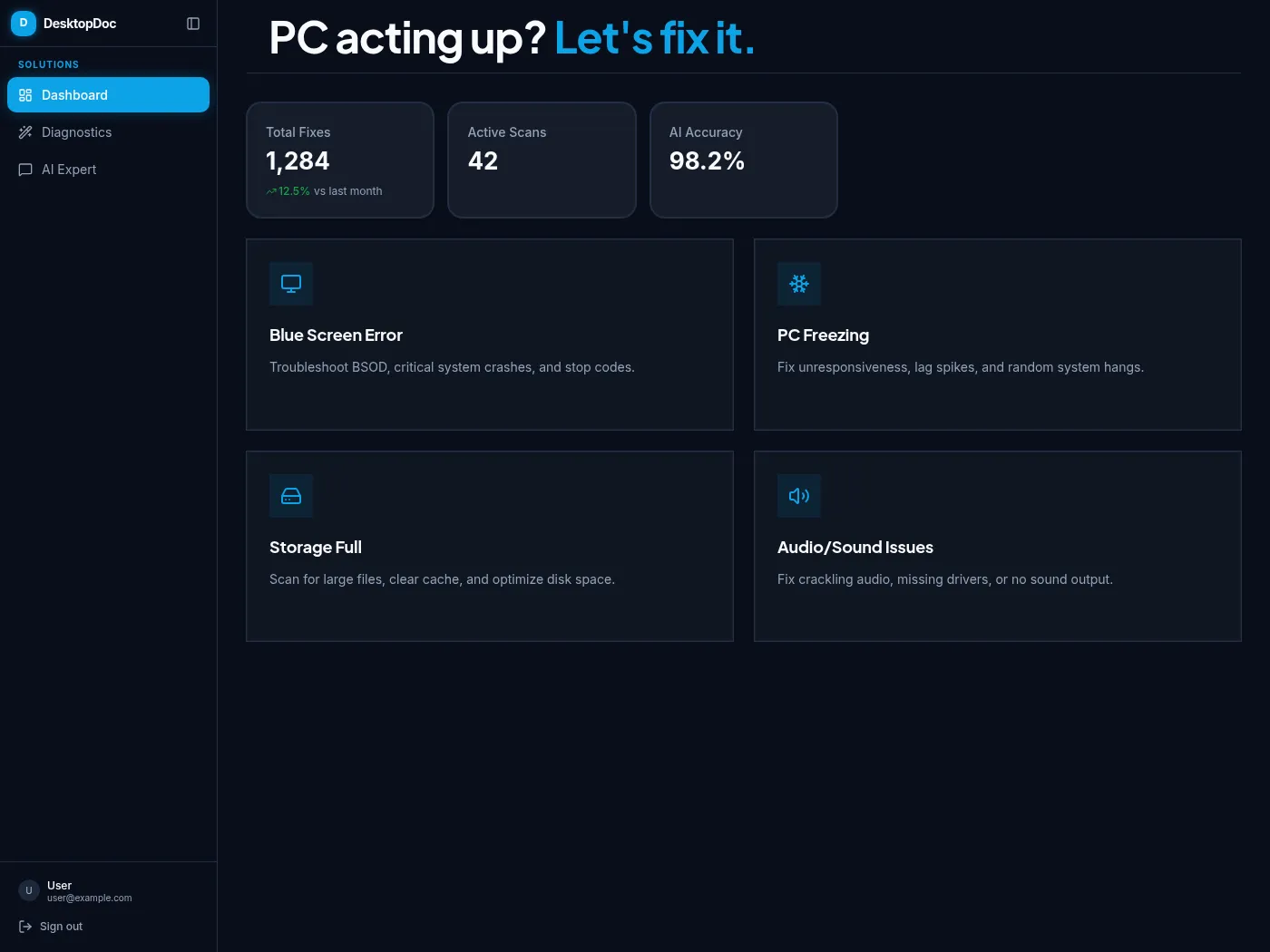 DesktopDoc Hub