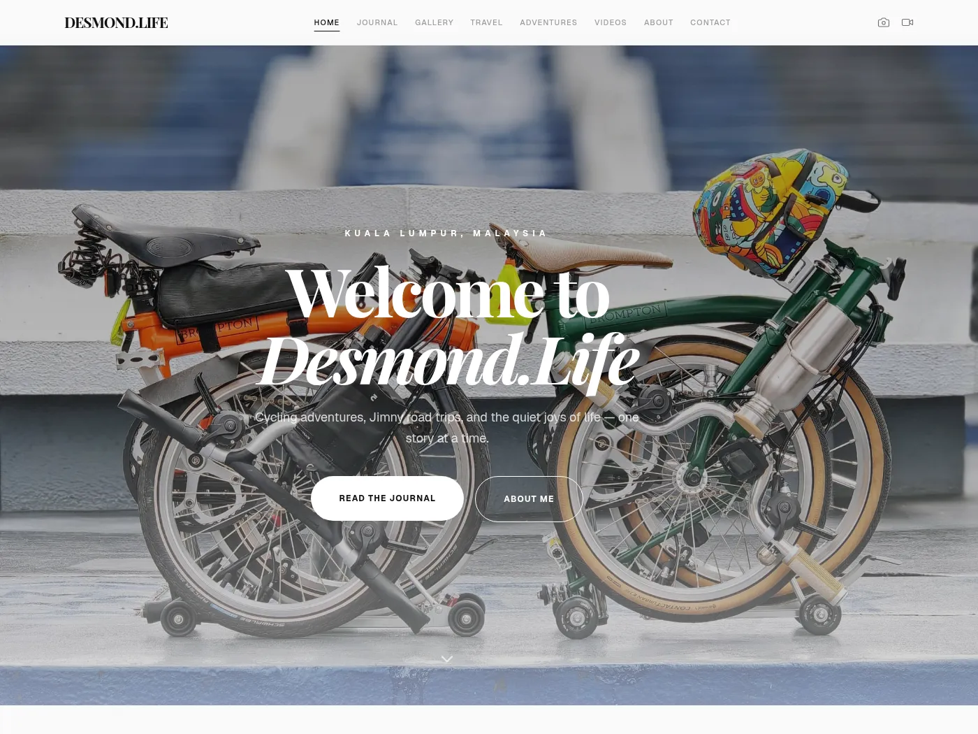Desmond Life Journal