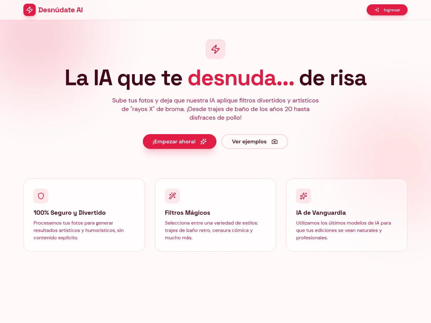 Desnúdate AI