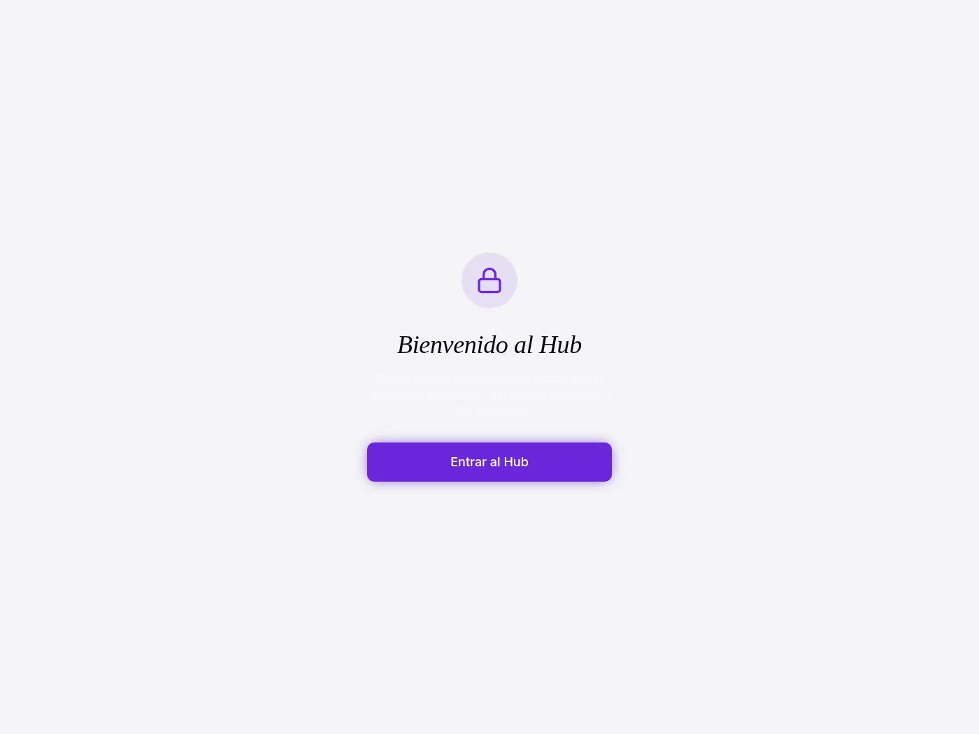 Desnúdate Hub