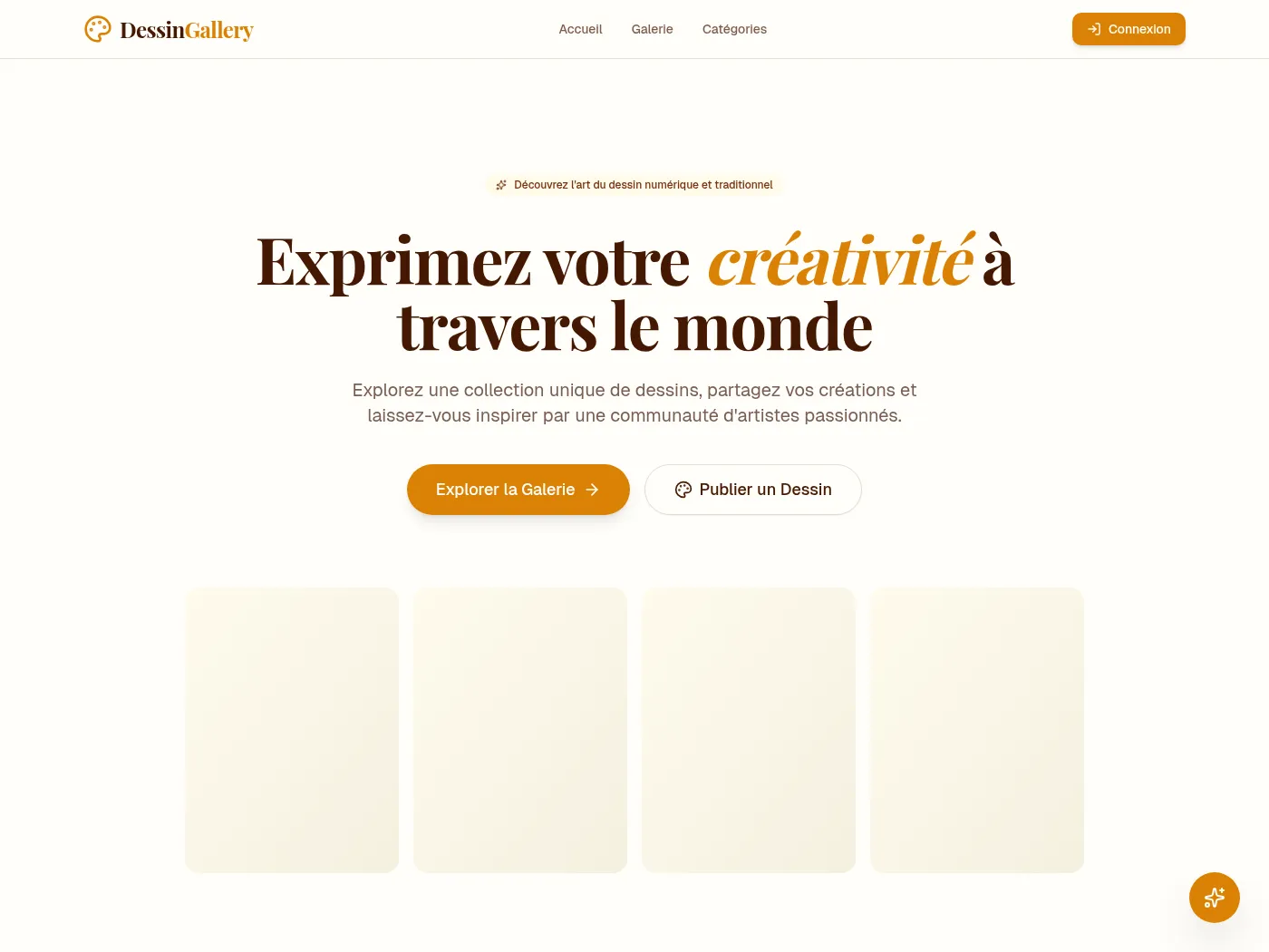 Dessin Gallery App