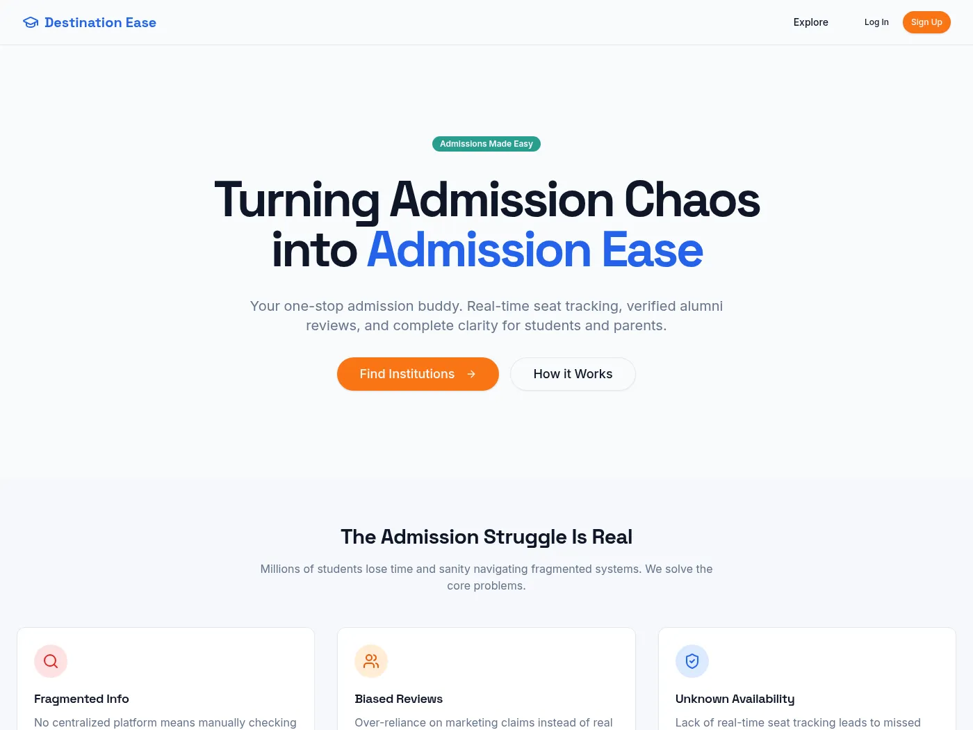 Destination Ease