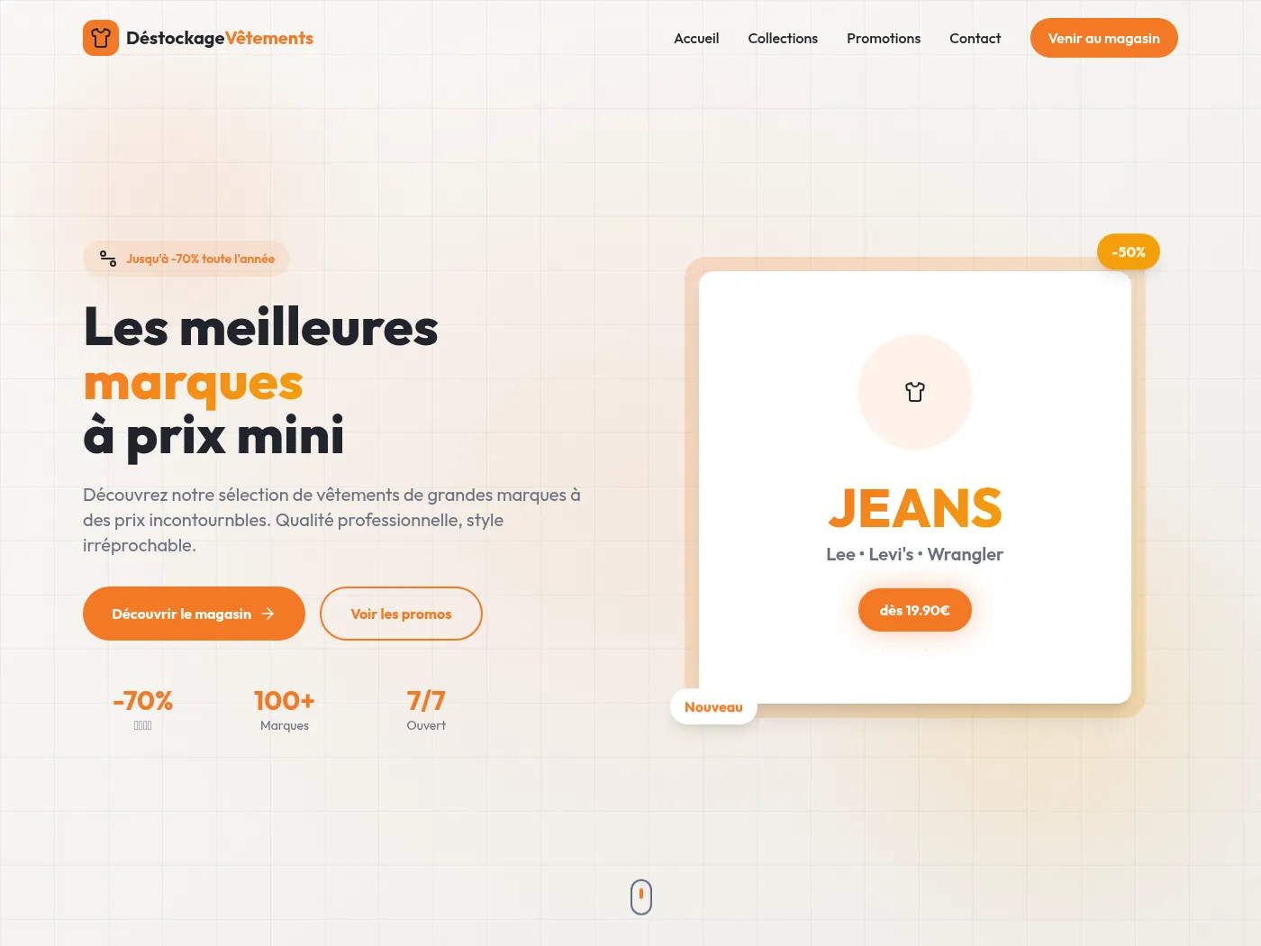 Destock Shop Web