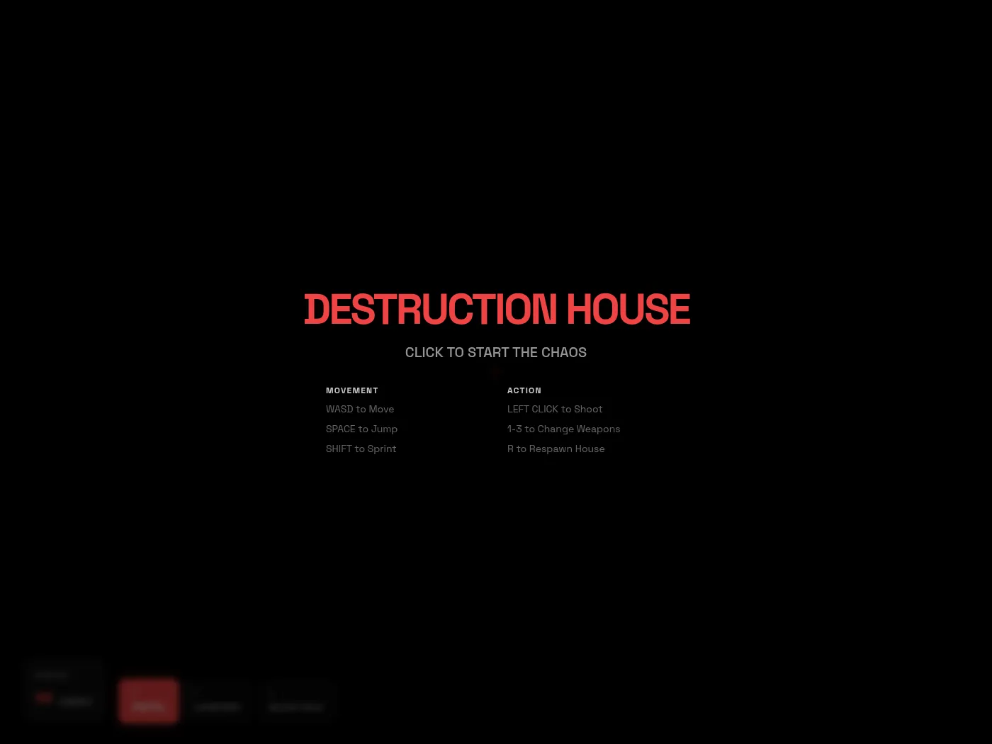 Destruction House Game