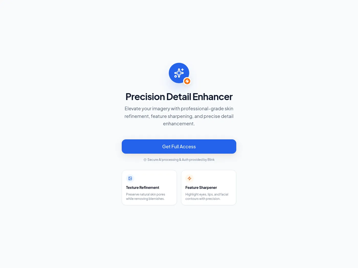 Fine Detail Enhancer