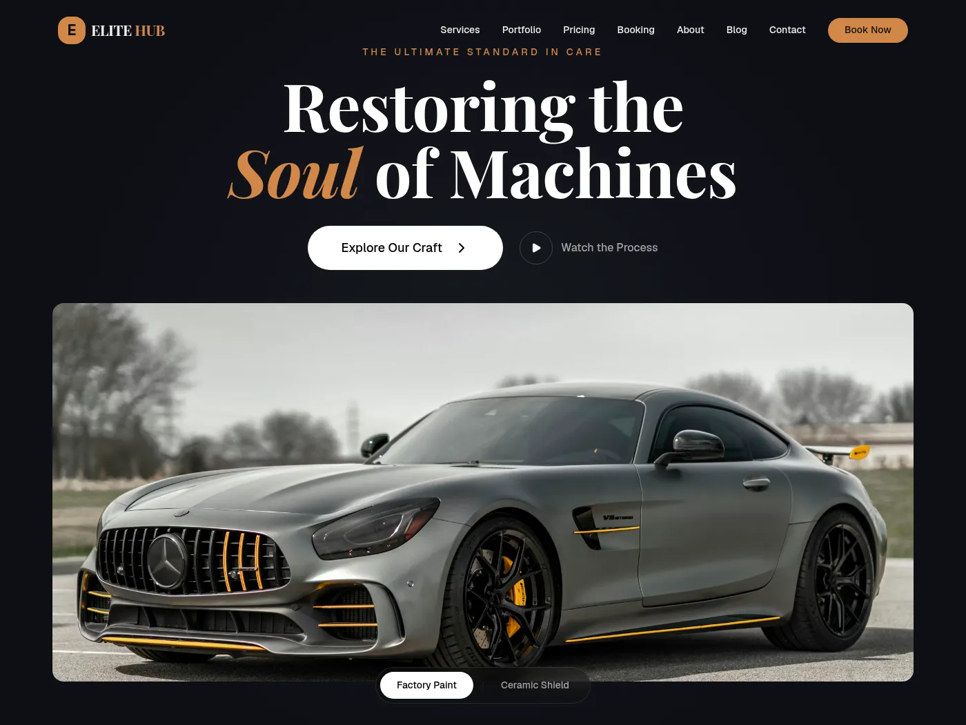Elite Detailing Hub