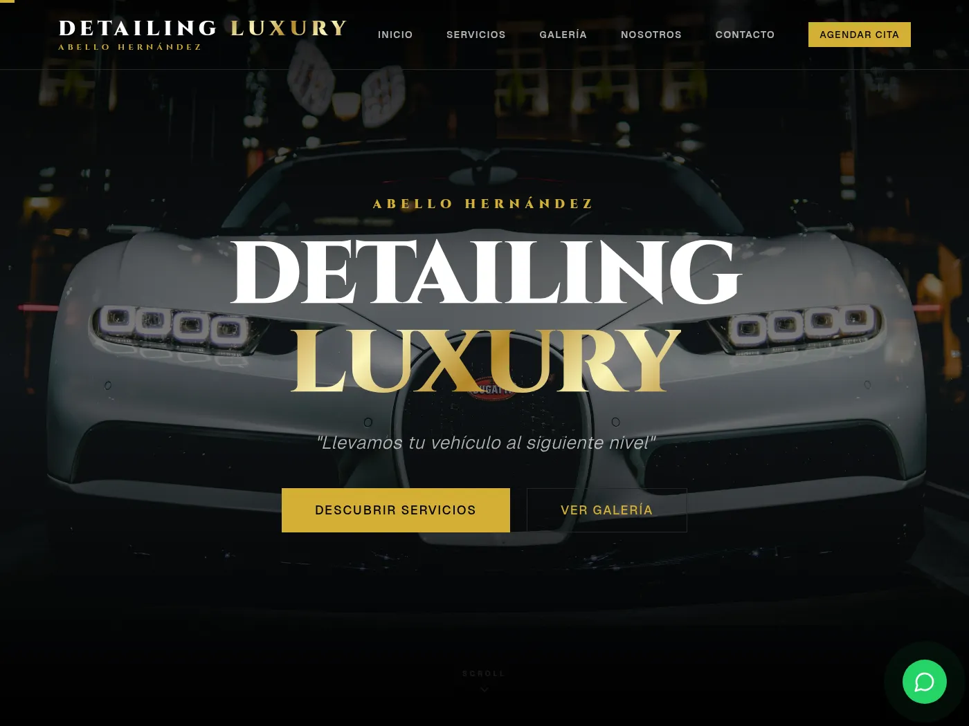Detailing Luxury Web