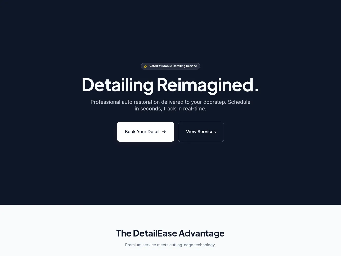 DetailEase Scheduler