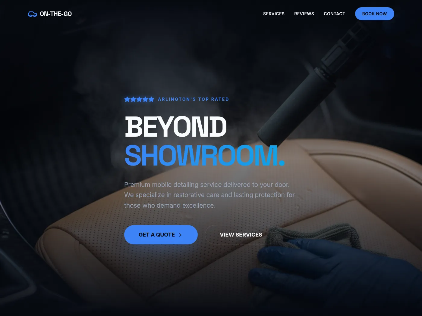 On-The-Go Detailing Portal