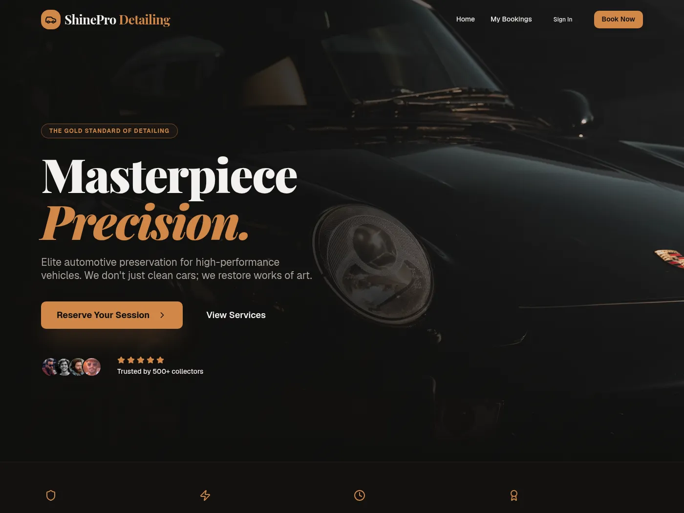 ShinePro Detailing Site