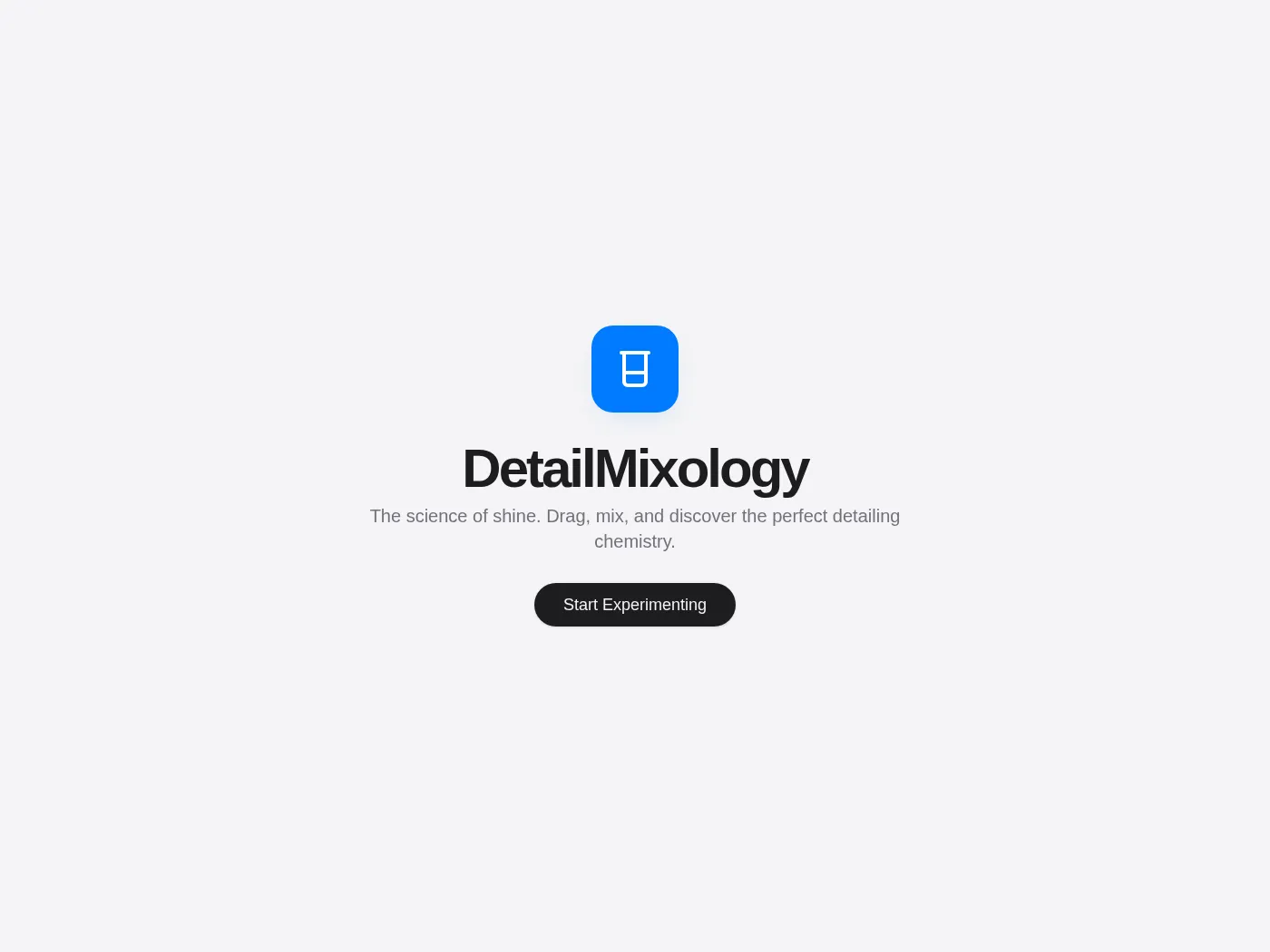 DetailMixology