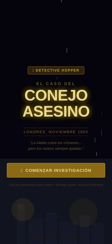 Detective Bunny 3D