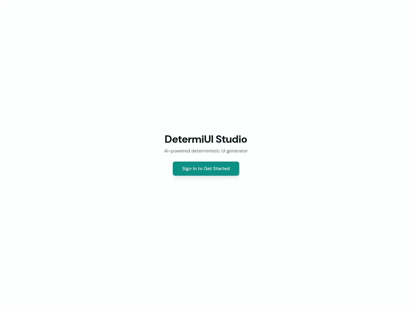 DetermiUI Studio