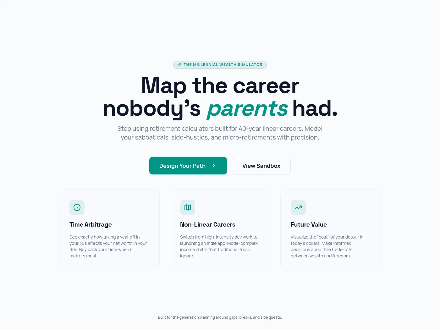 Detour Wealth Planner