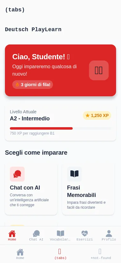 Deutsch PlayLearn AI