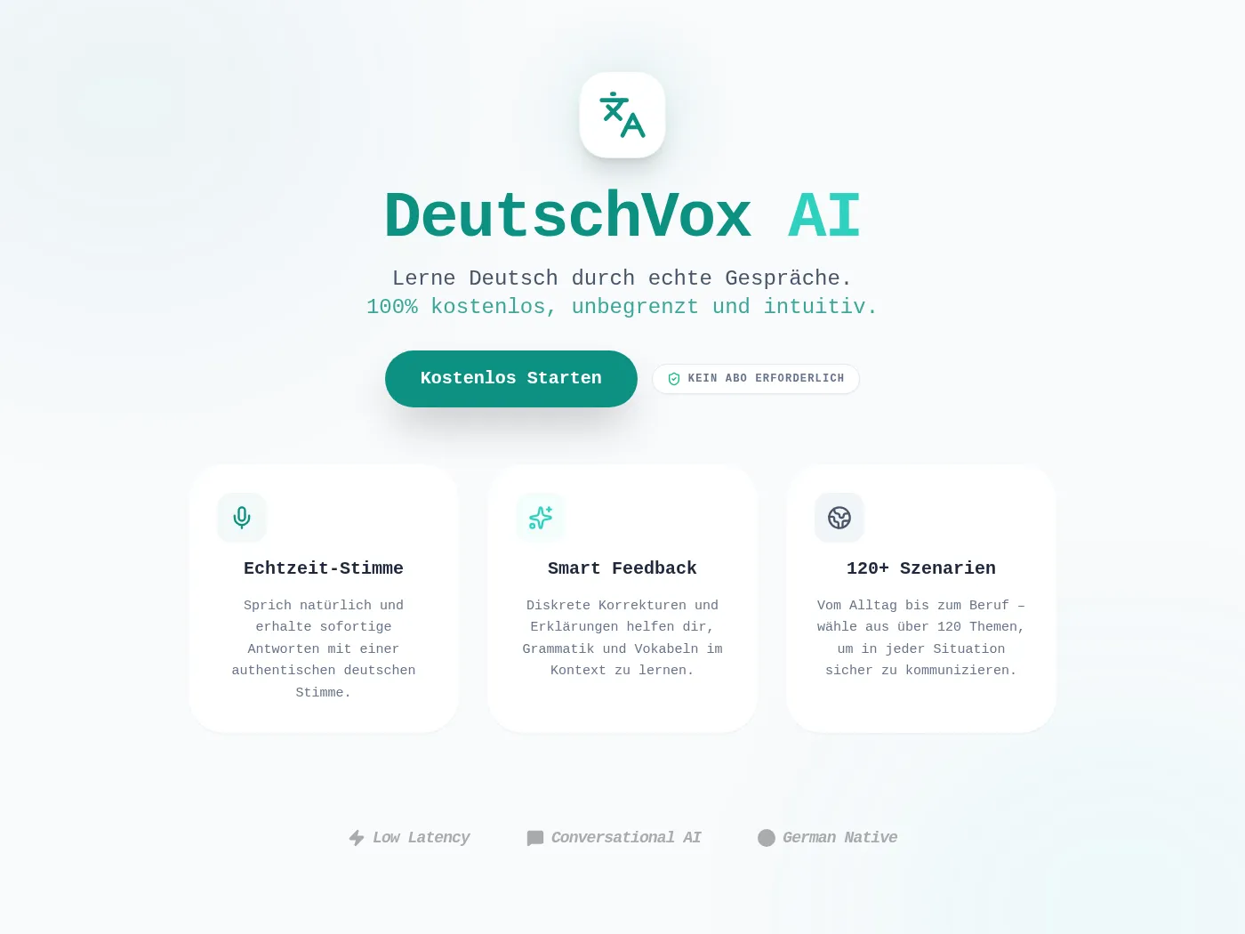 DeutschVox AI