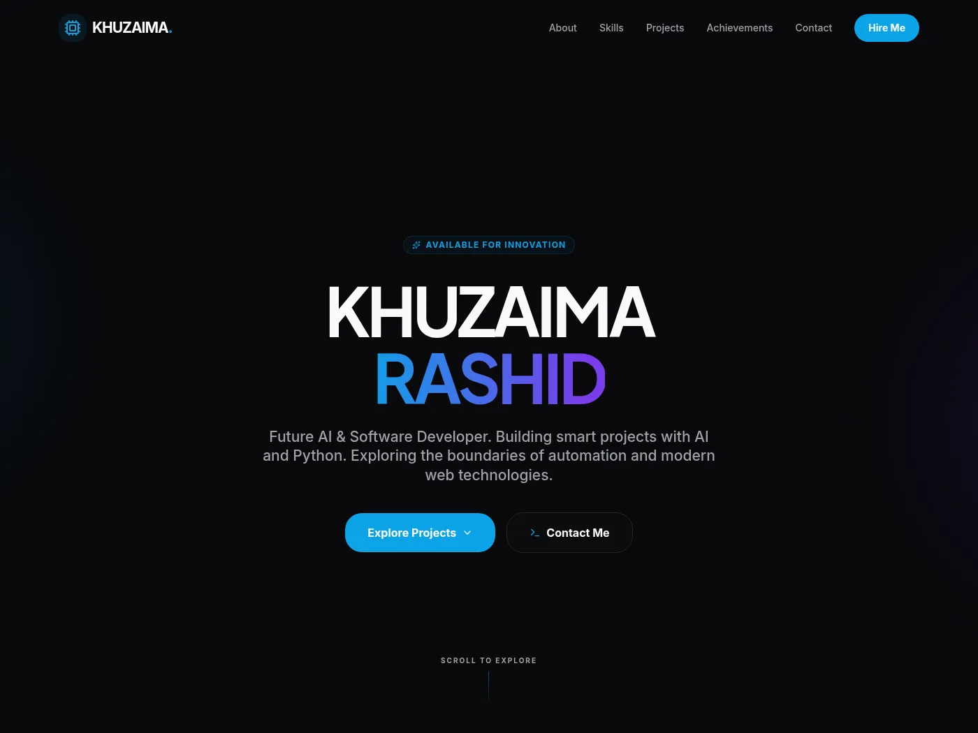 Future Dev Portfolio