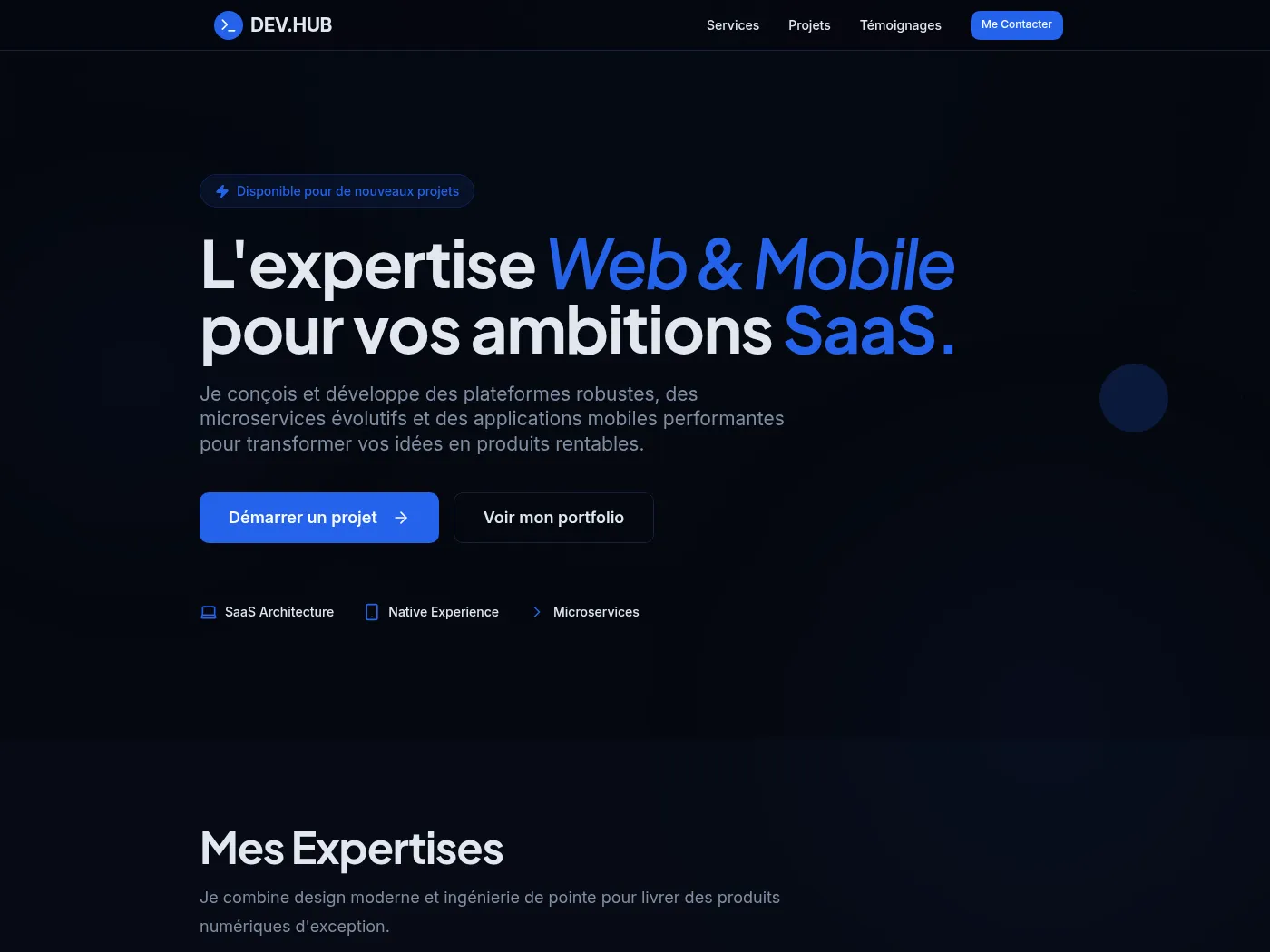 Freelance Dev Portfolio