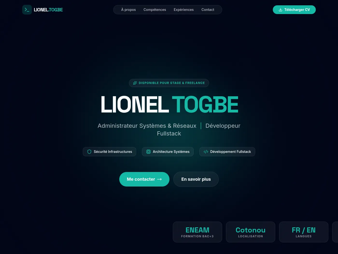Dev Portfolio Pro
