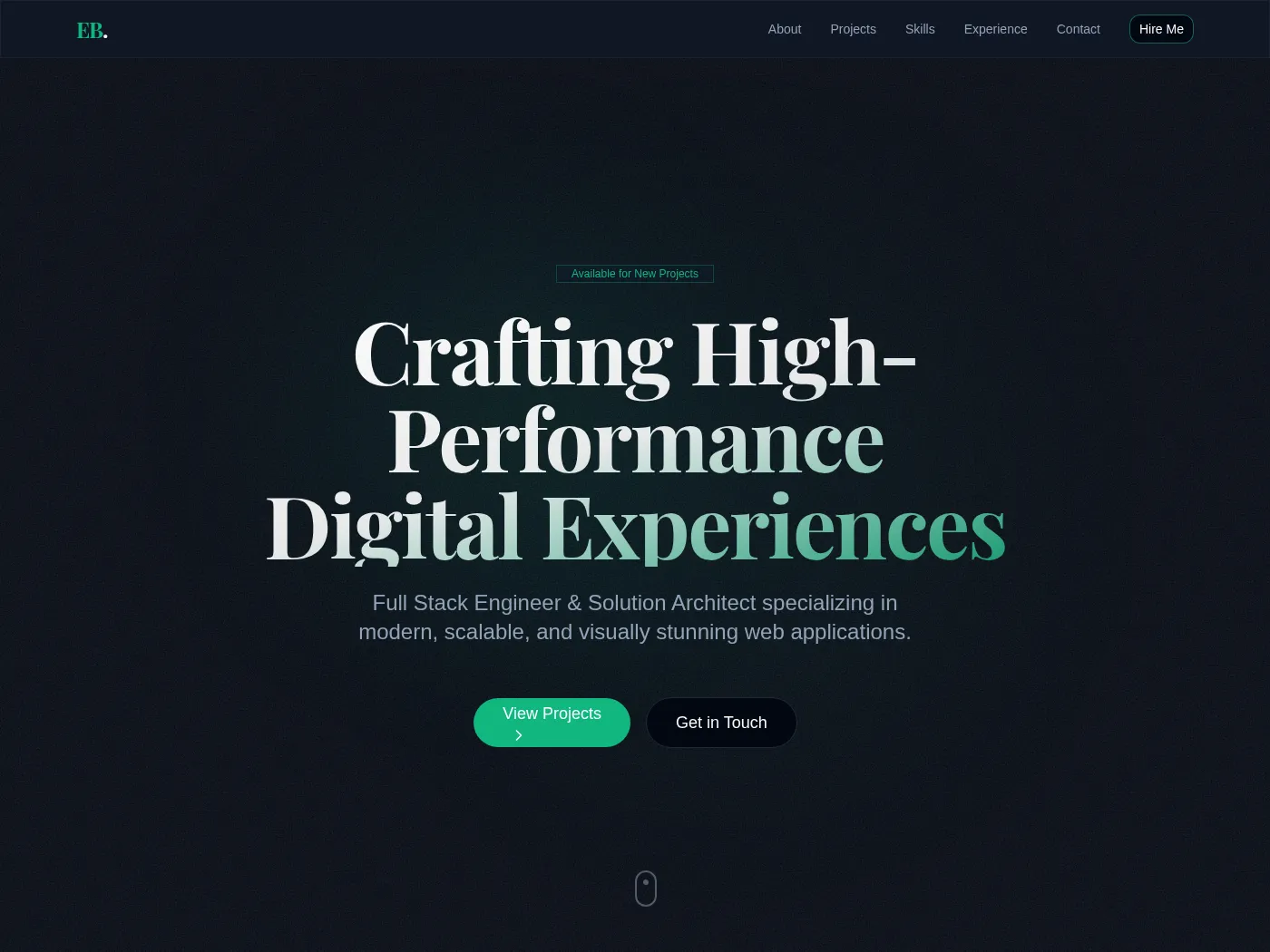 Dev Portfolio Pro