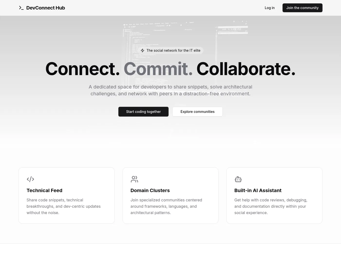 DevConnect Hub