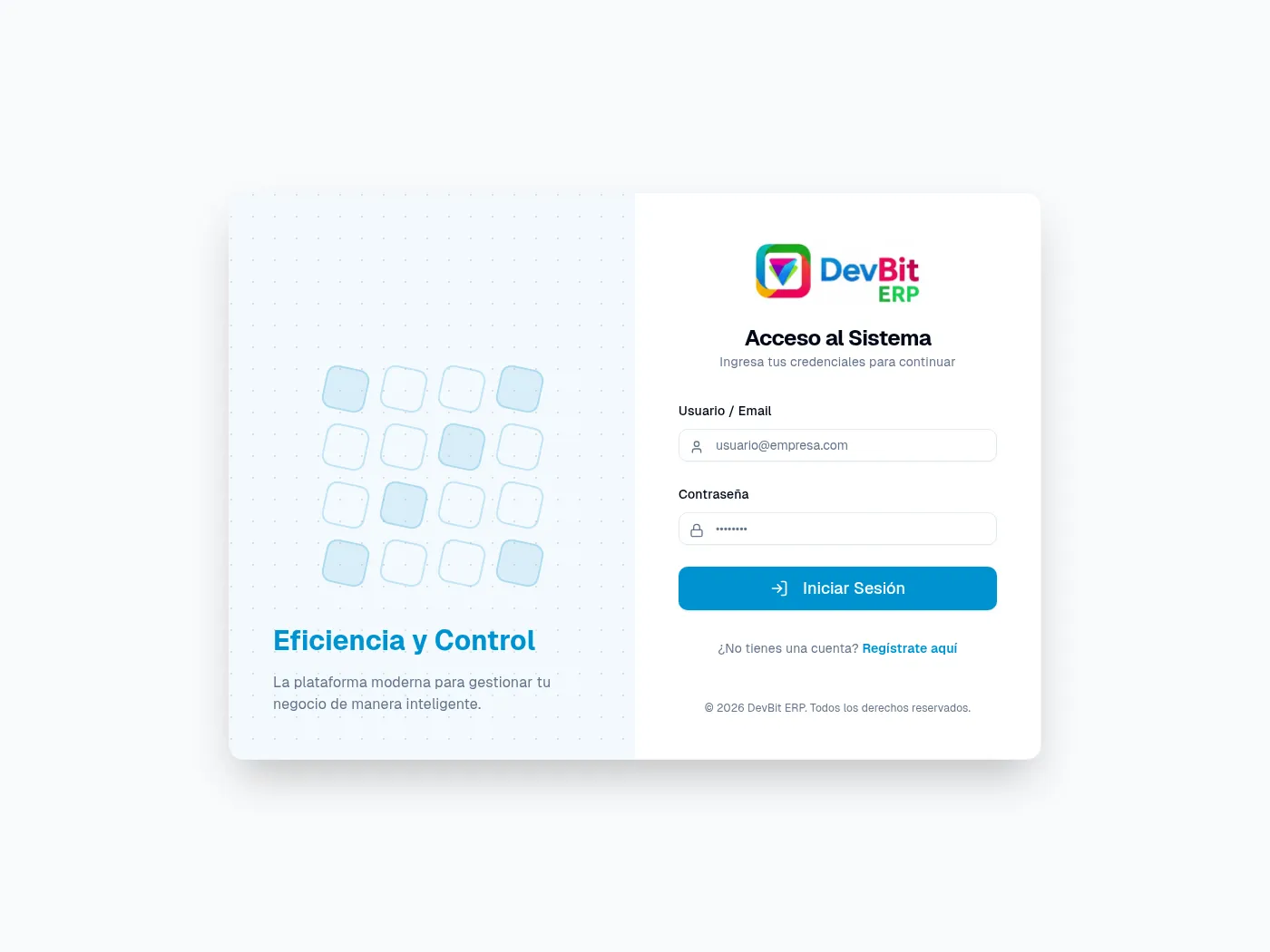 DevBit ERP Platform