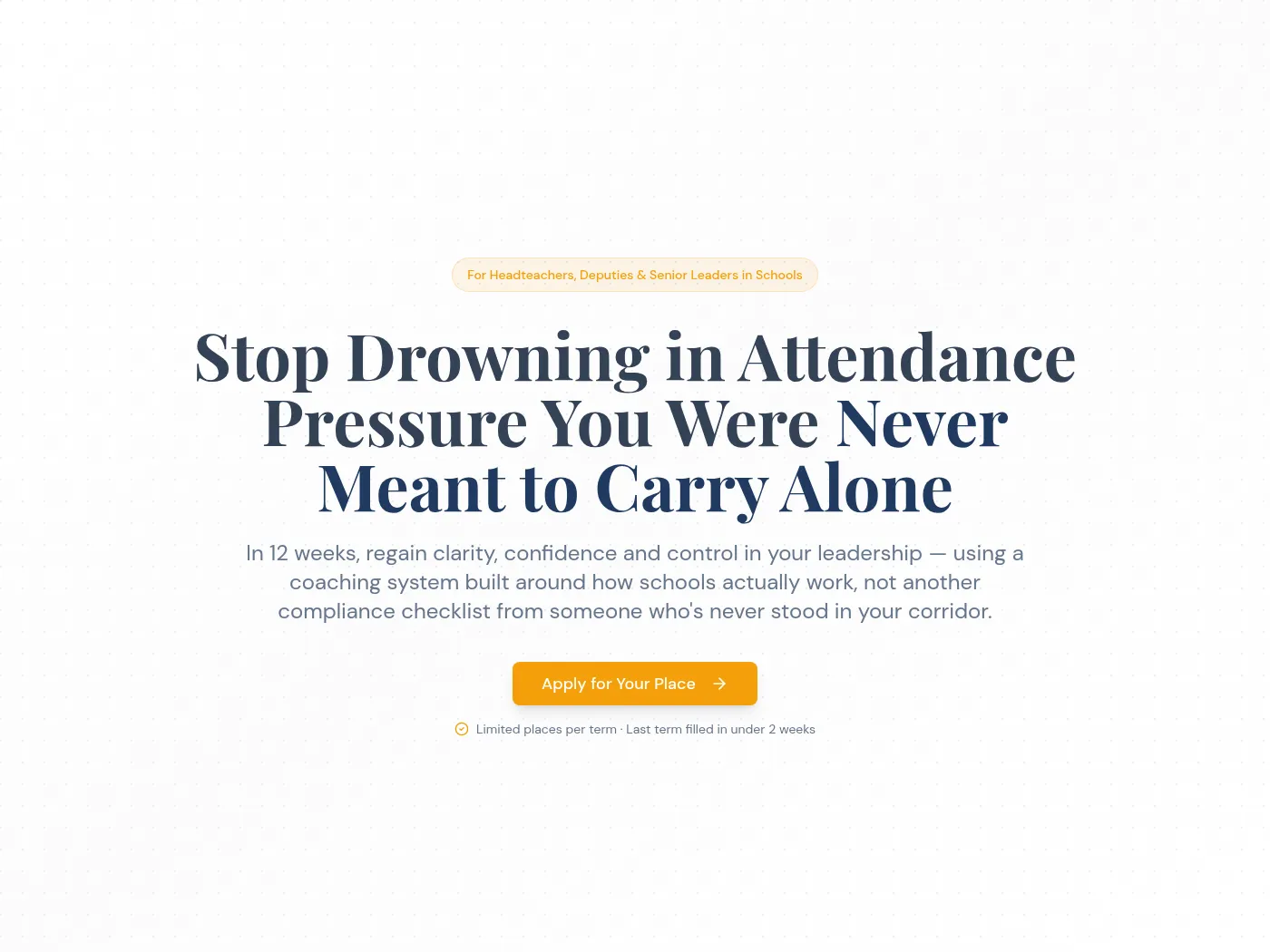 Develop2Teach Lead Page