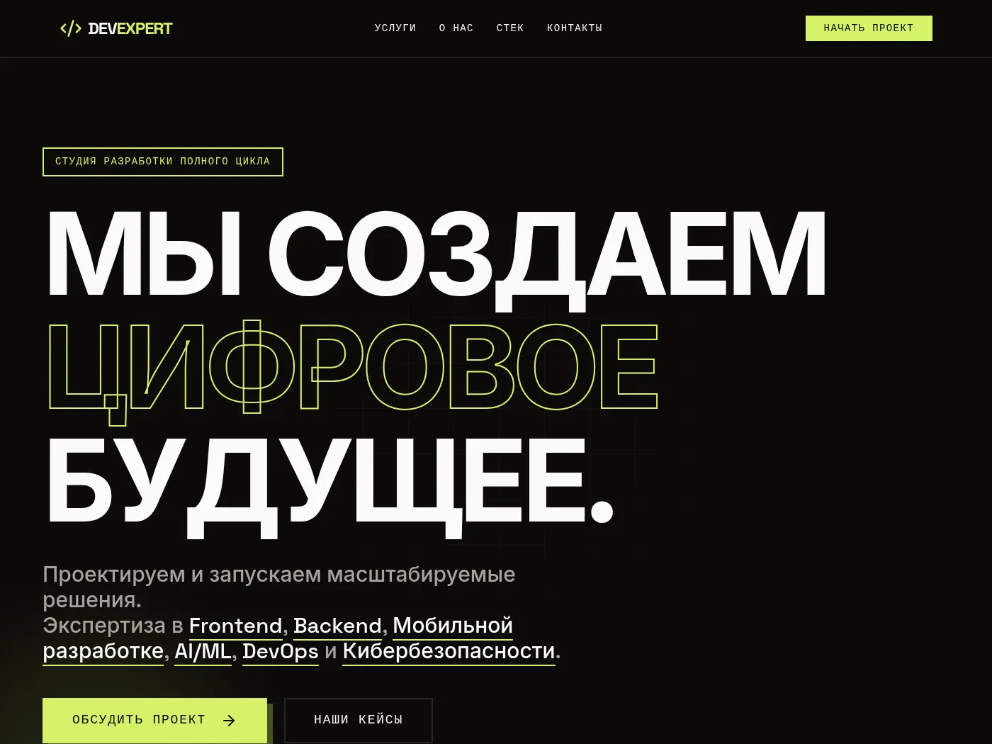 DevExpert Studio Site