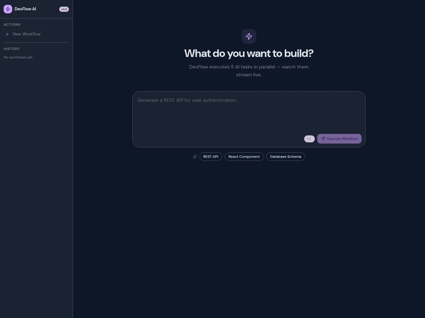 DevFlow AI