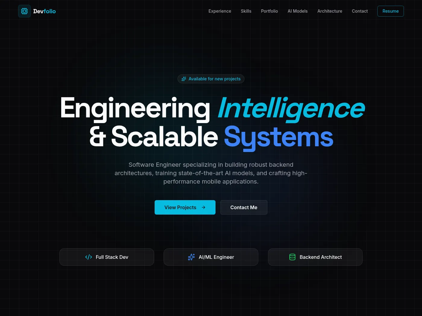 Devfolio Showcase Site