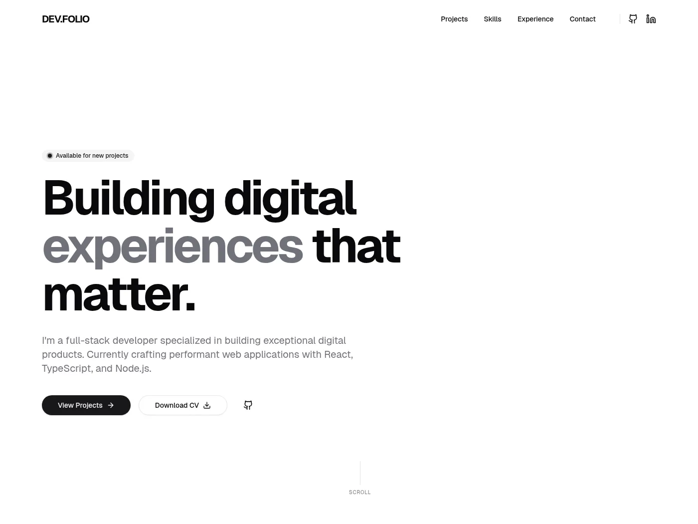 Devfolio Showcase