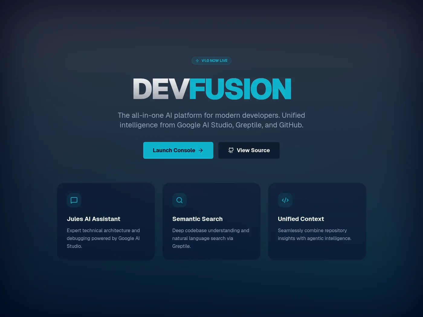 DevFusion Platform