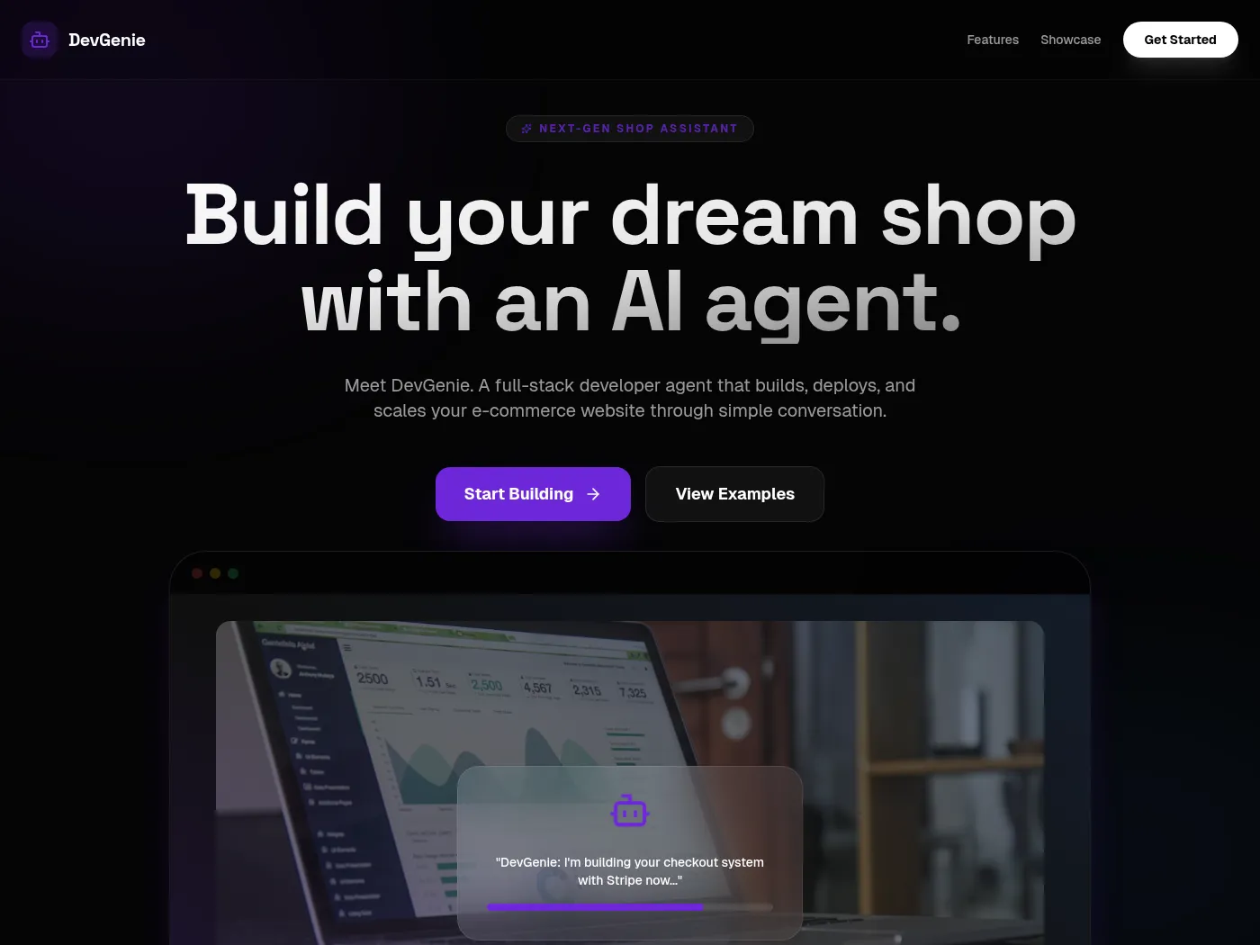 DevGenie Shop Assistant