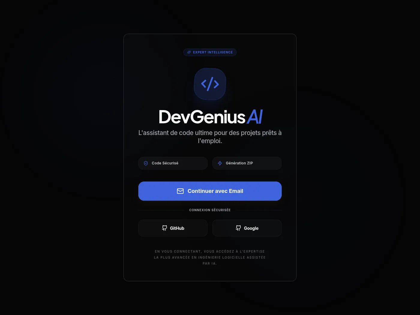 DevGenius AI