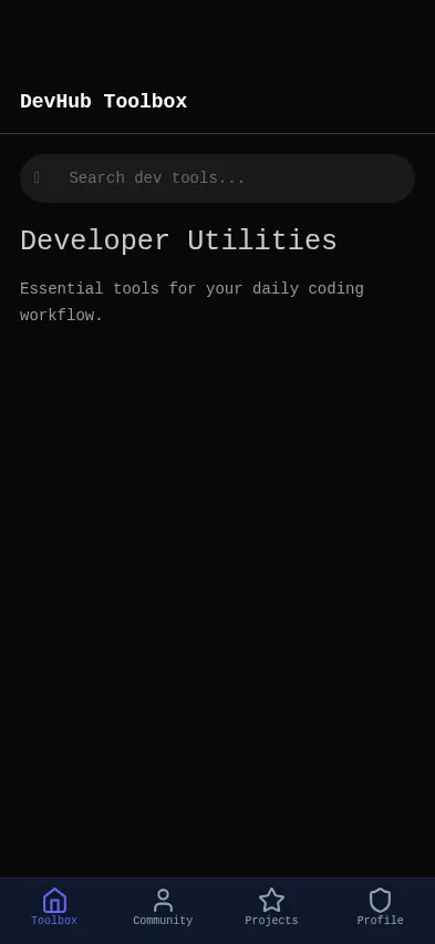 DevHub All-In-One