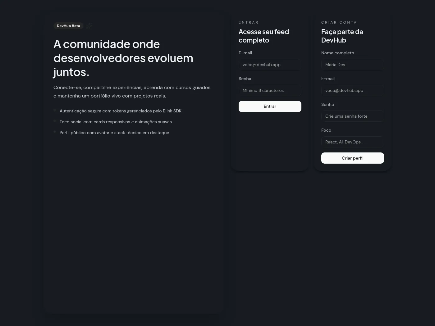 DevHub Community Platform