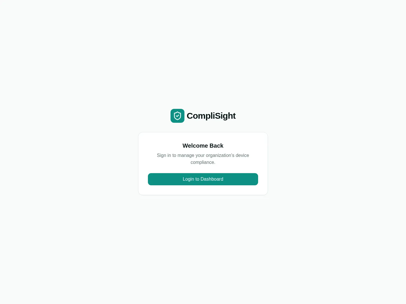 CompliSight