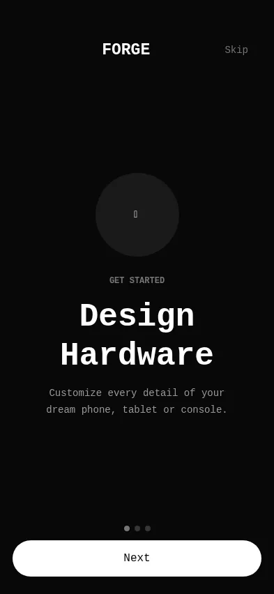 Device & OS Designer