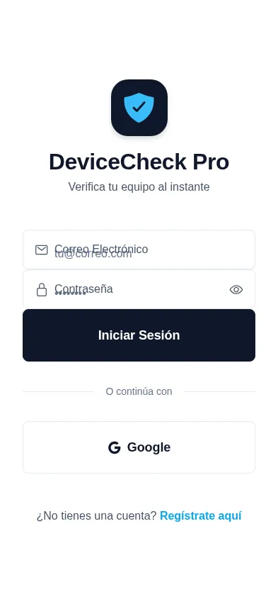 DeviceCheck Pro