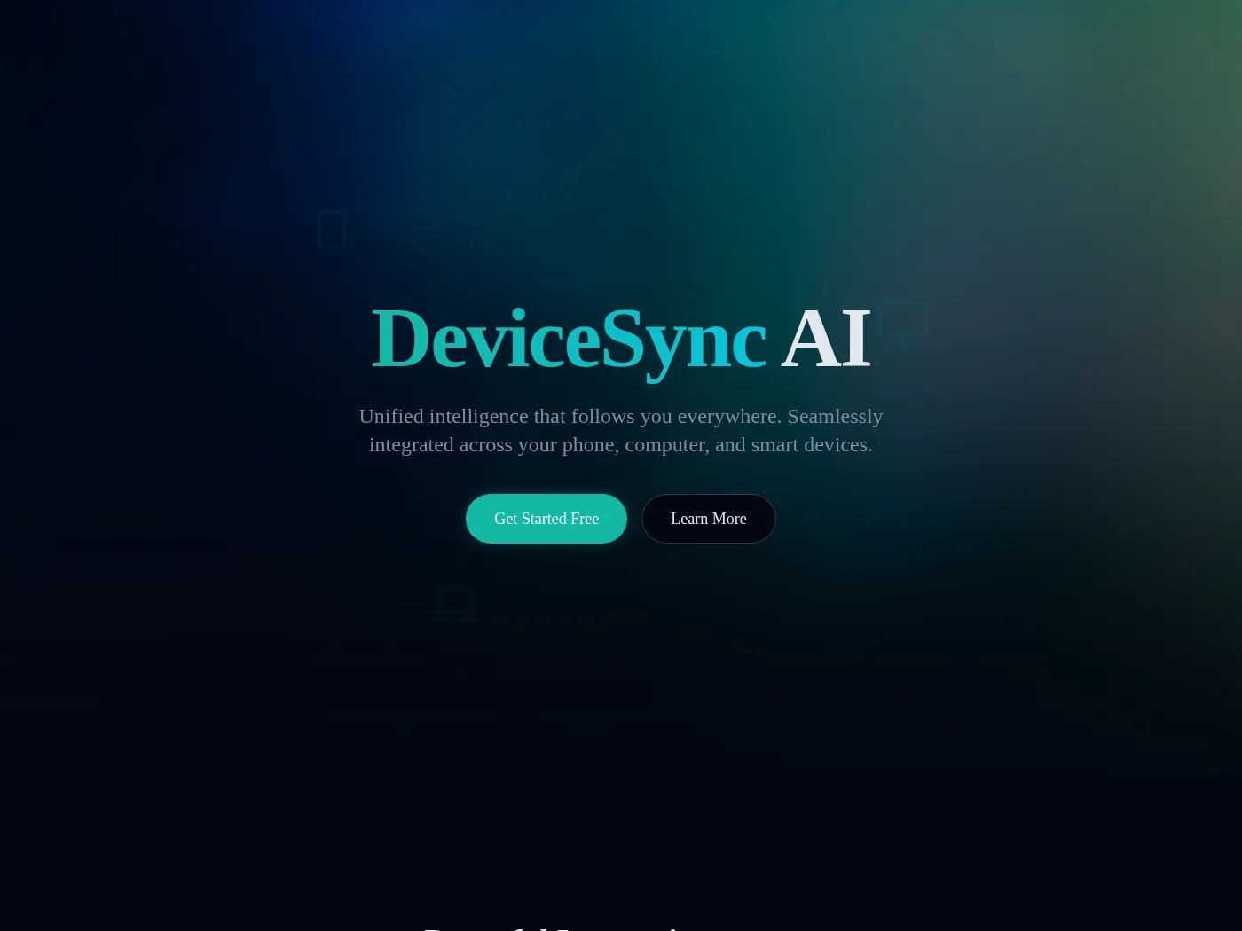 DeviceSync AI Assistant