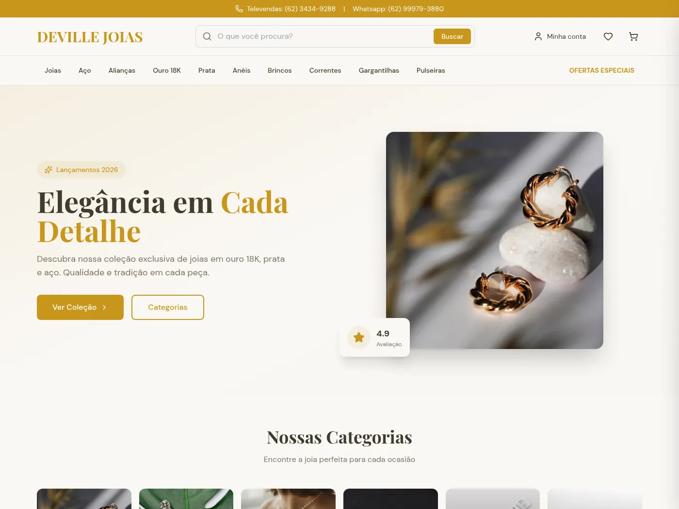 Deville Joias Web Clone