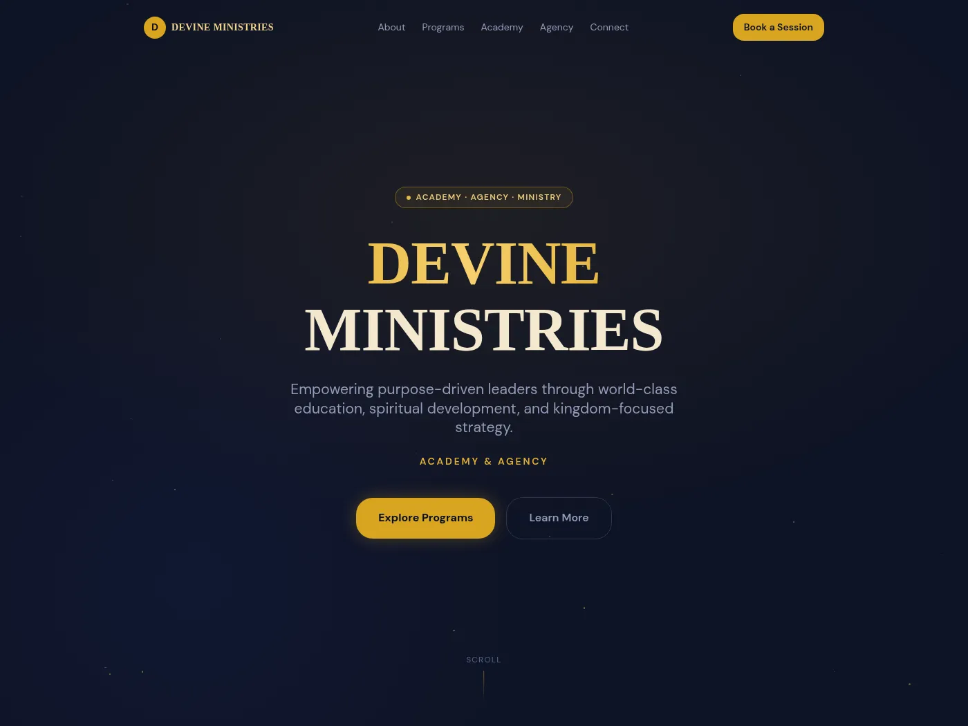 Devine Ministries Hub